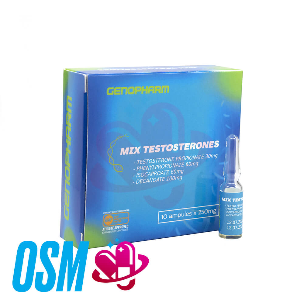 Testosterone Mix Genopharm (250 mg/ml - 1 ampoule) - drug store