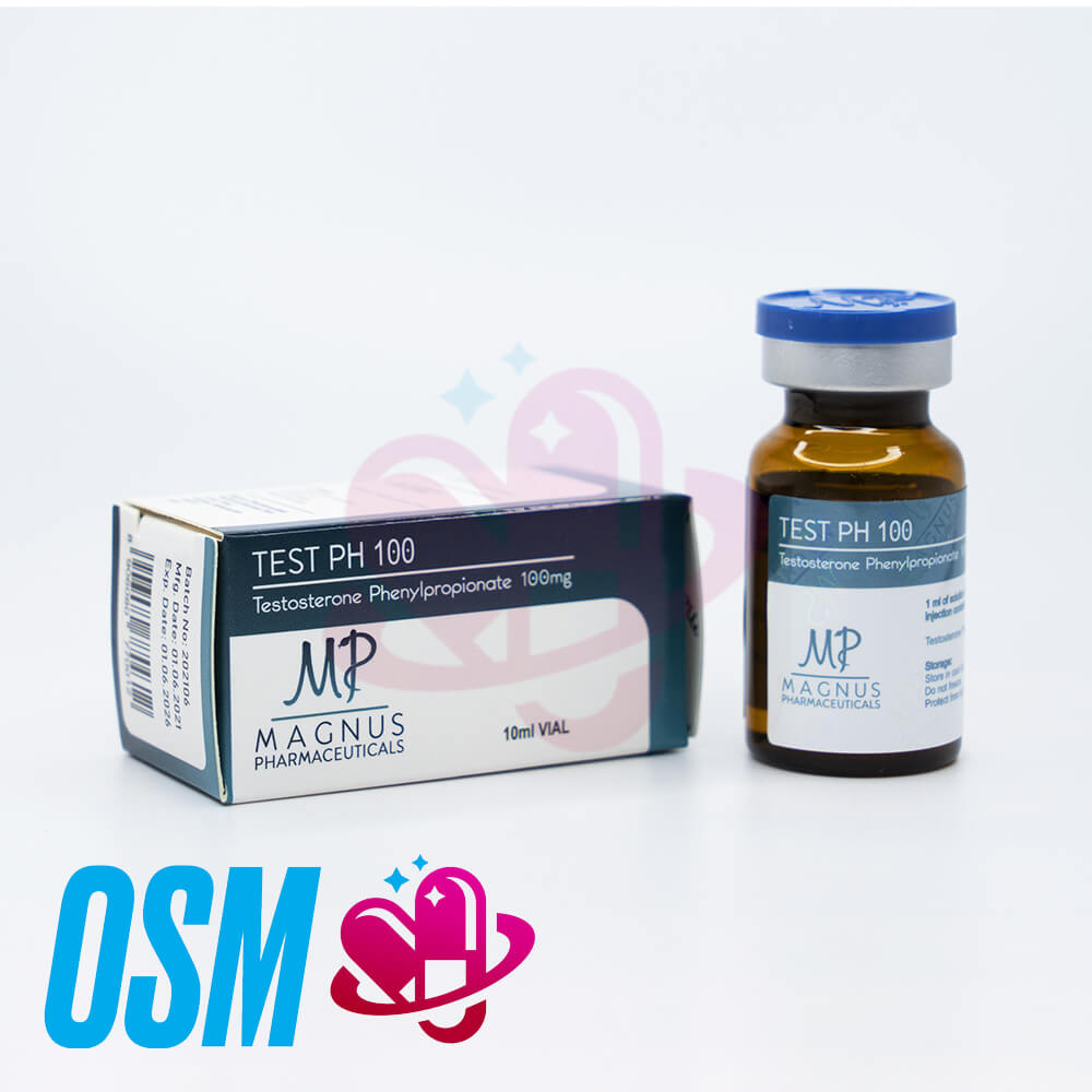 Testosterone Phenylpropionate Magnus Test PH (100 mg/ml - 1 vial ...